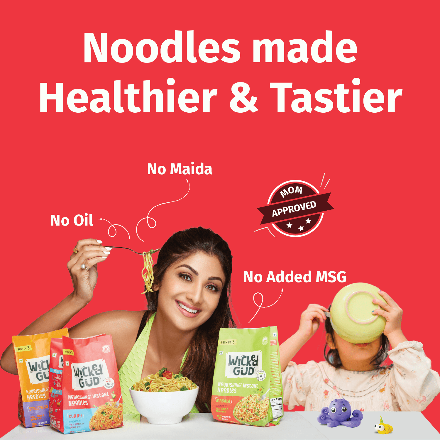 Curry Instant Noodles – WickedGüd