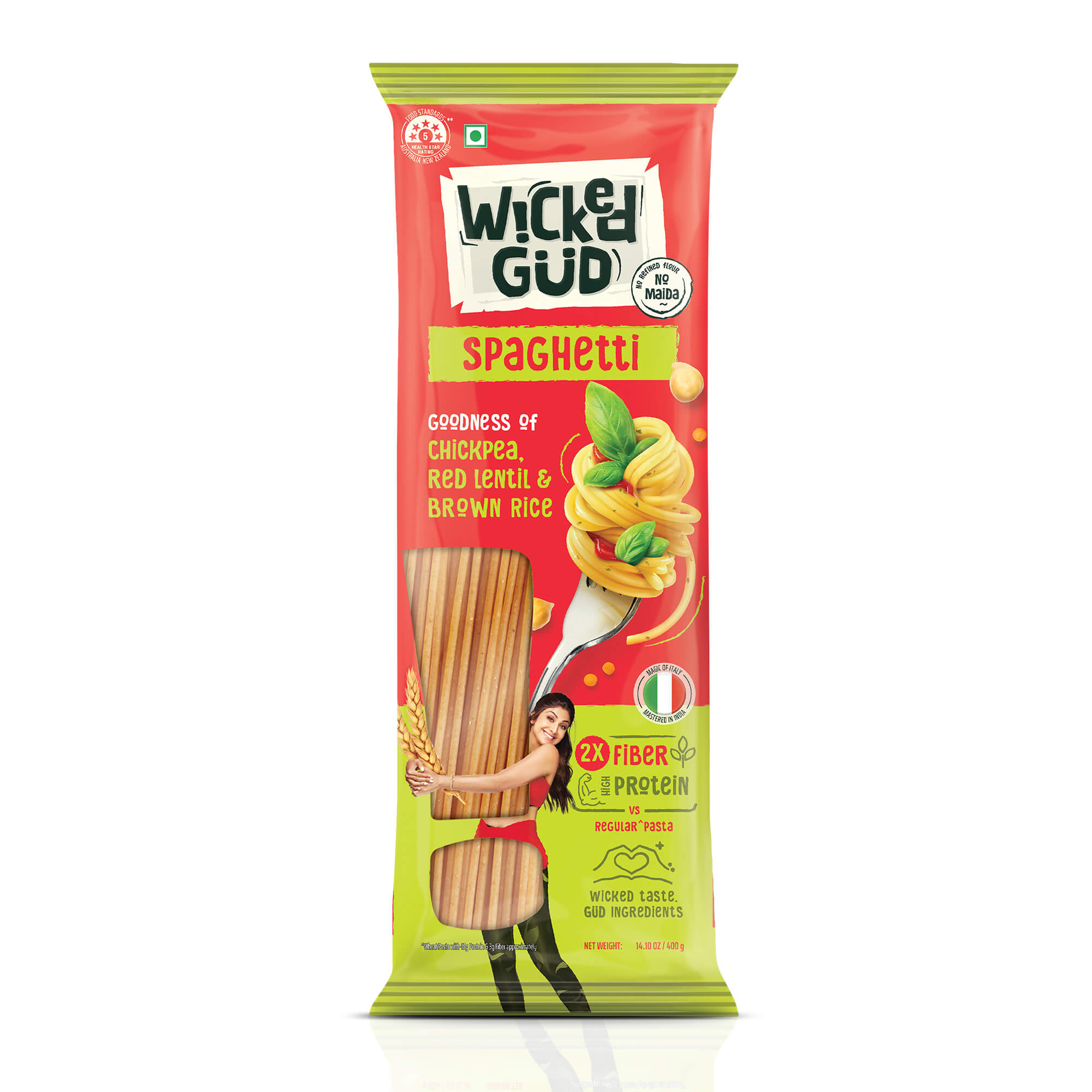 BYOB - Pasta (Pack of 5) – WickedGüd
