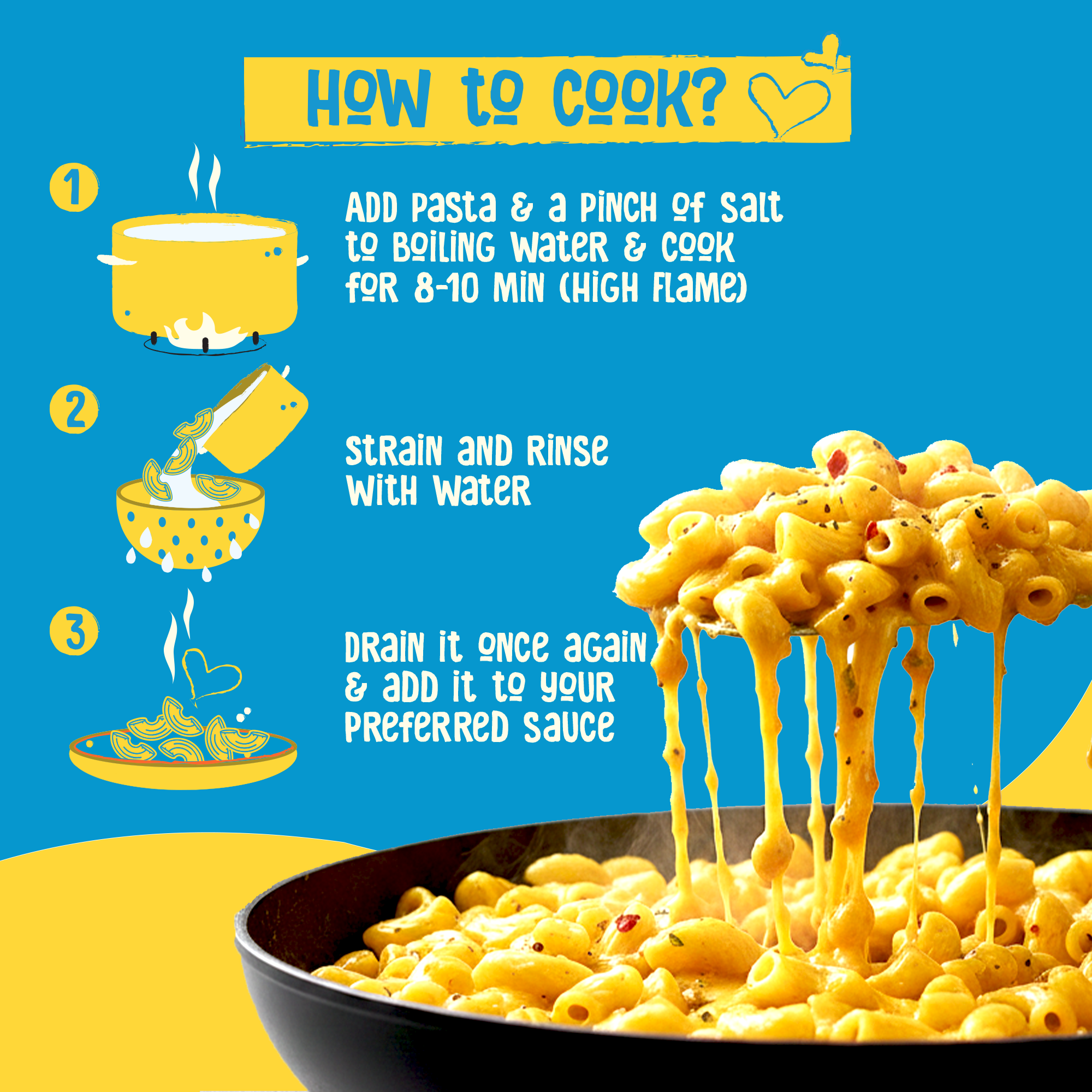 Multigrain Macaroni Pasta Pack of 4 – WickedGud