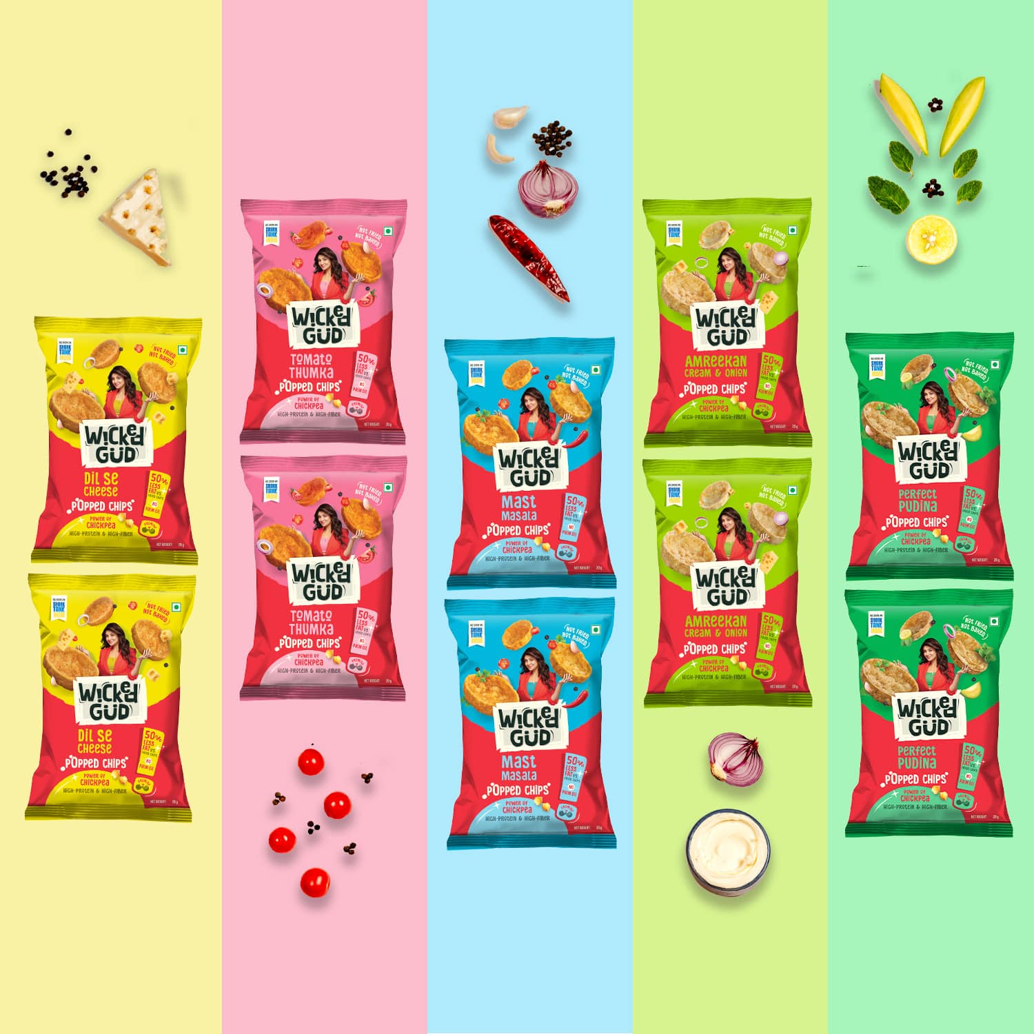 Popped chips – WickedGüd