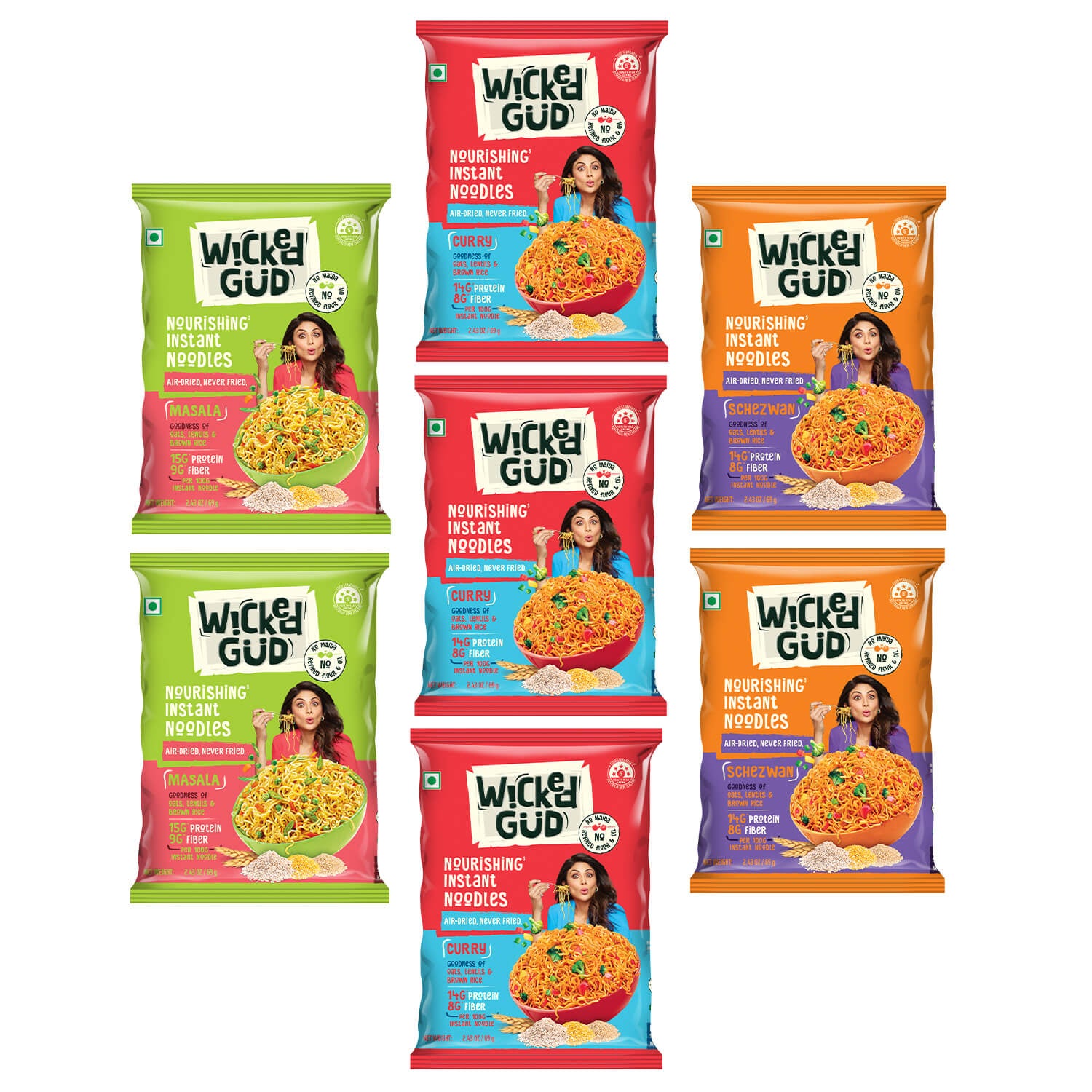 Ultimate Noodle Combo – WickedGüd